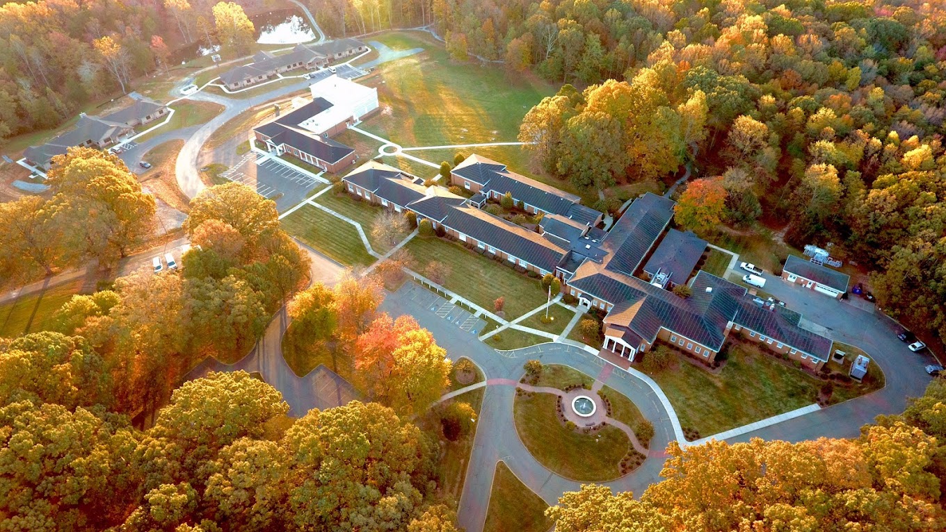 Admissions - Fellowship Hall