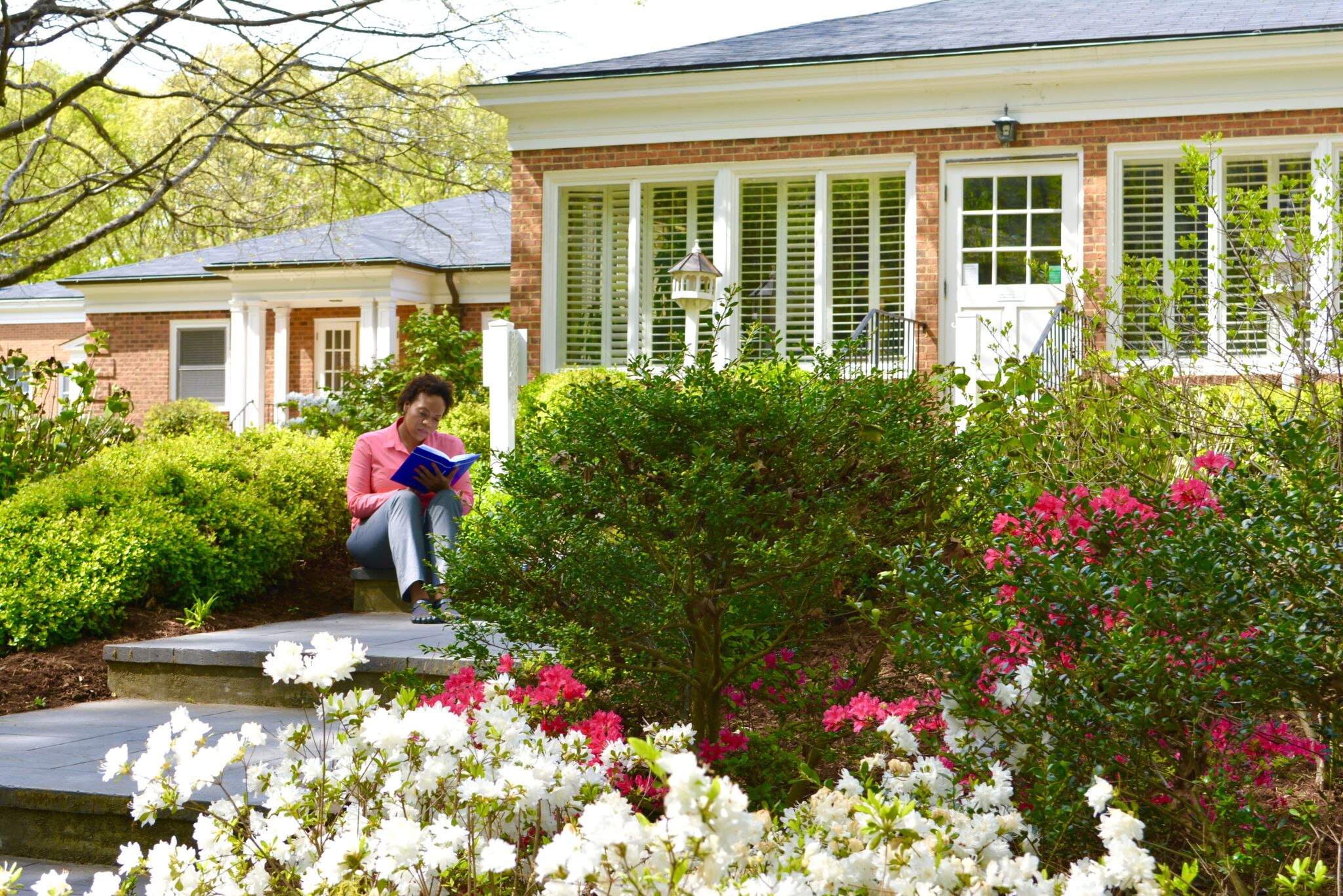 Admissions - Fellowship Hall